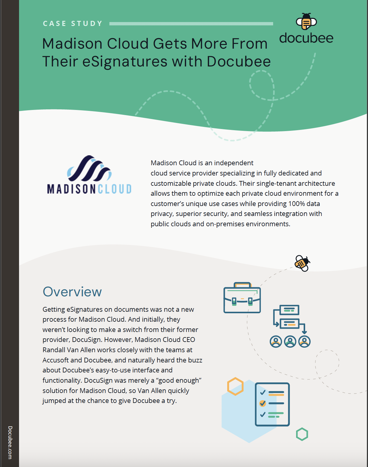 Madison Cloud Case Study | Docubee